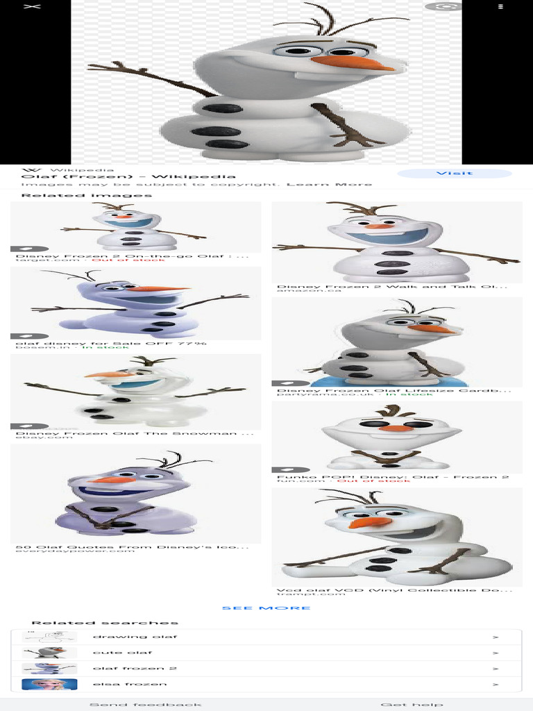 Olaf - Google Search | PDF