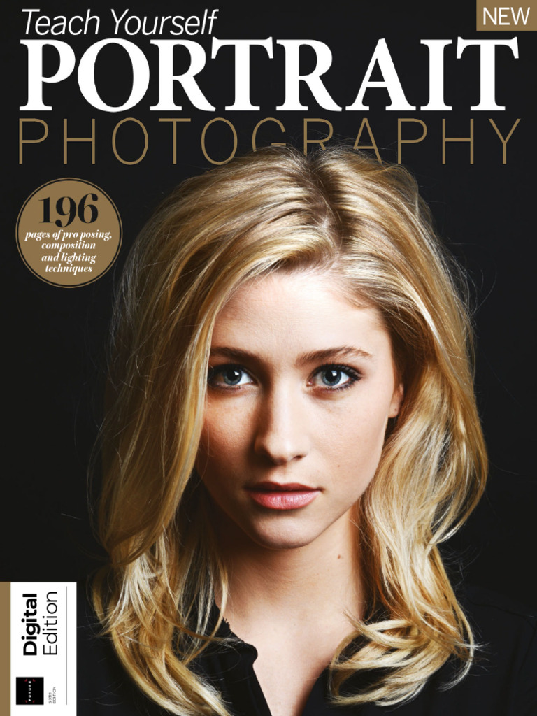 Teach Yourself Portrait Photography Ed6 2023 | PDF | Camera Lens | Aperture