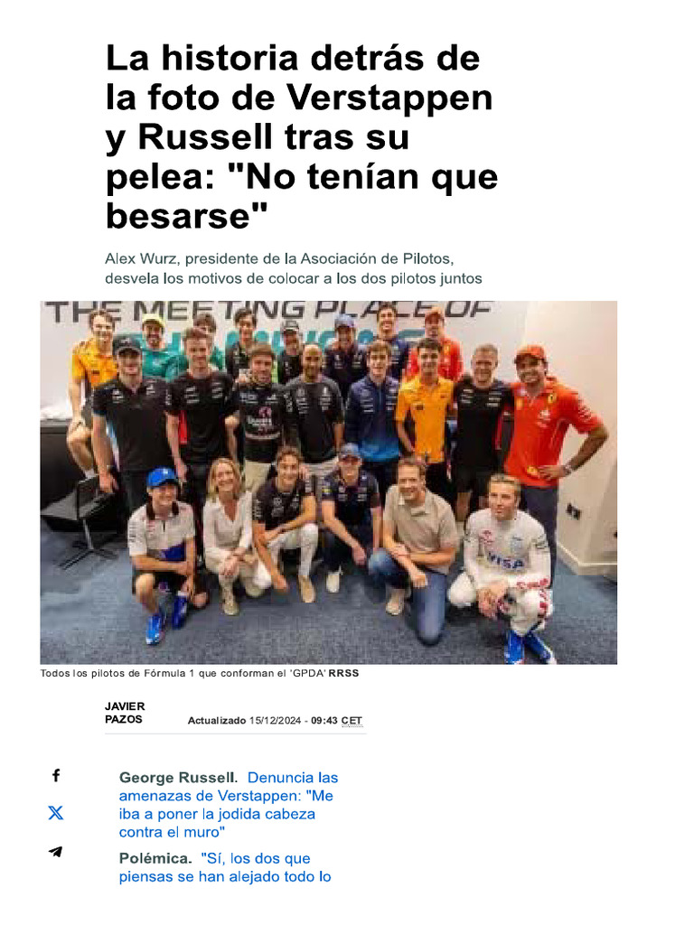 La Historia Detrás de La Foto de Versta.. | PDF