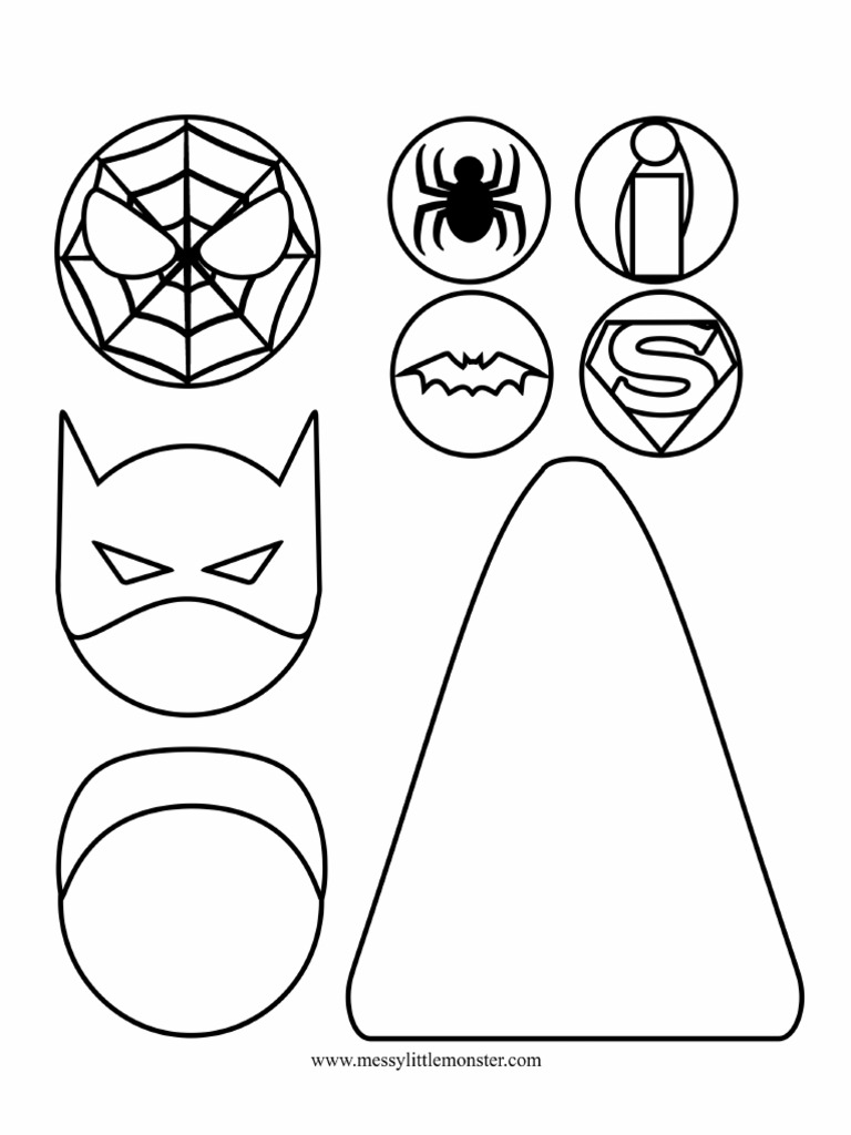 Superhero Template | PDF
