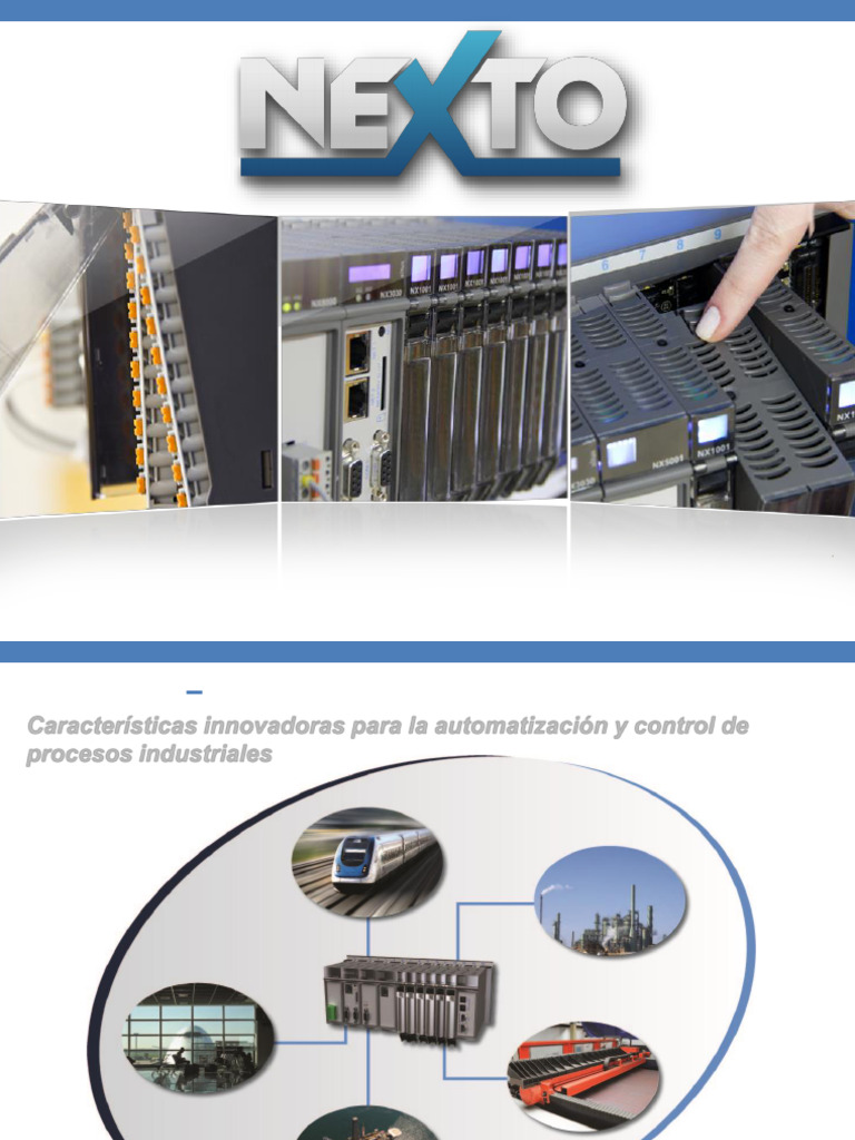Altus Serie Nexto Presentation | PDF | Scada | Par termoeléctrico