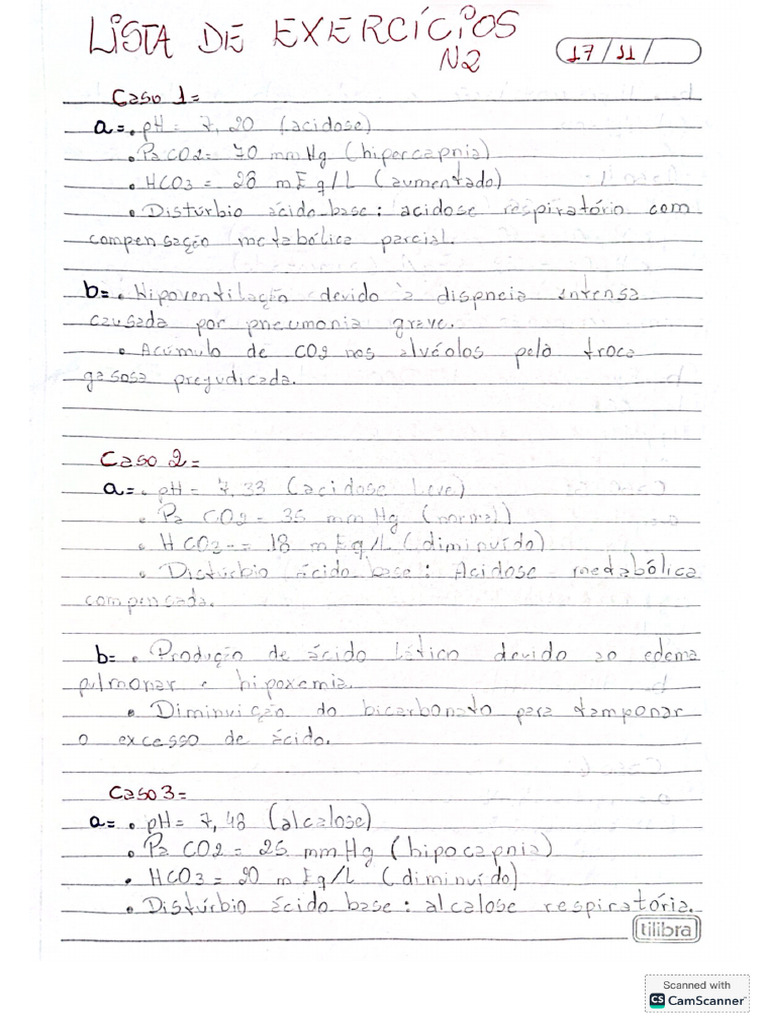 Lista de Exerc n2 | PDF