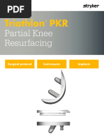 Nexgen Complete Knee Solution Epicondylar Instrumentation Surgical Technique For Legacy ...