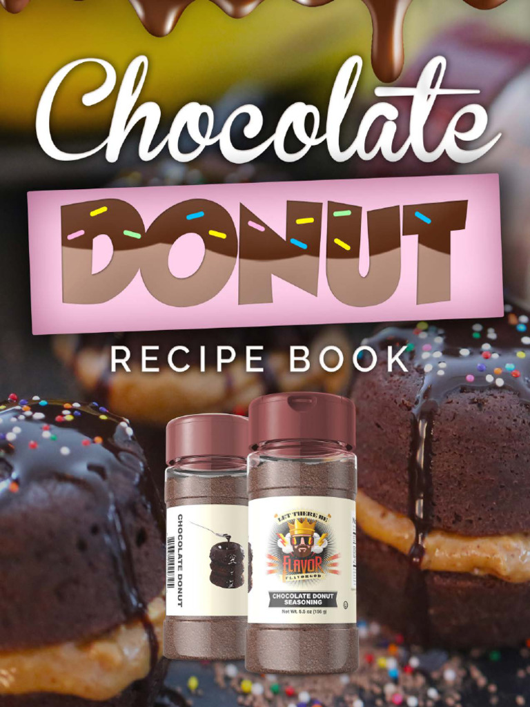 Chocolate recipe | PDF | Doughnut | Waffle