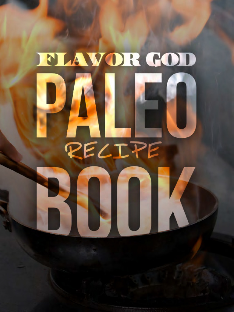 Paleo Recipes | PDF | Kebab | Paleolithic Diet