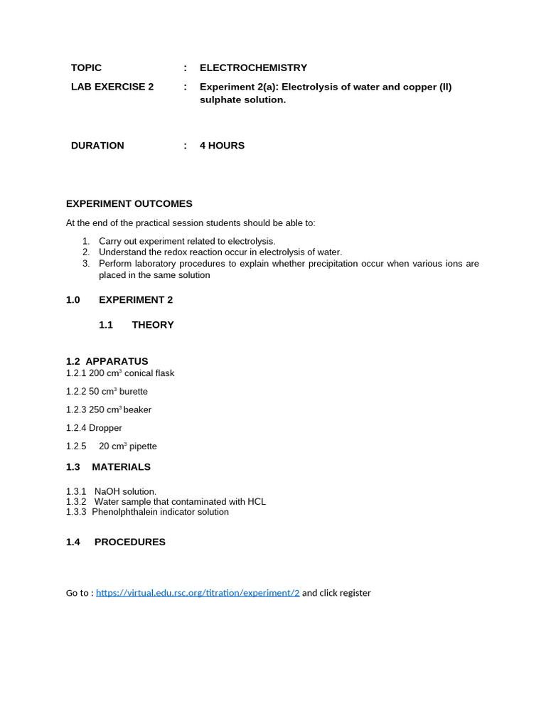 Virtual Lab 2 | PDF