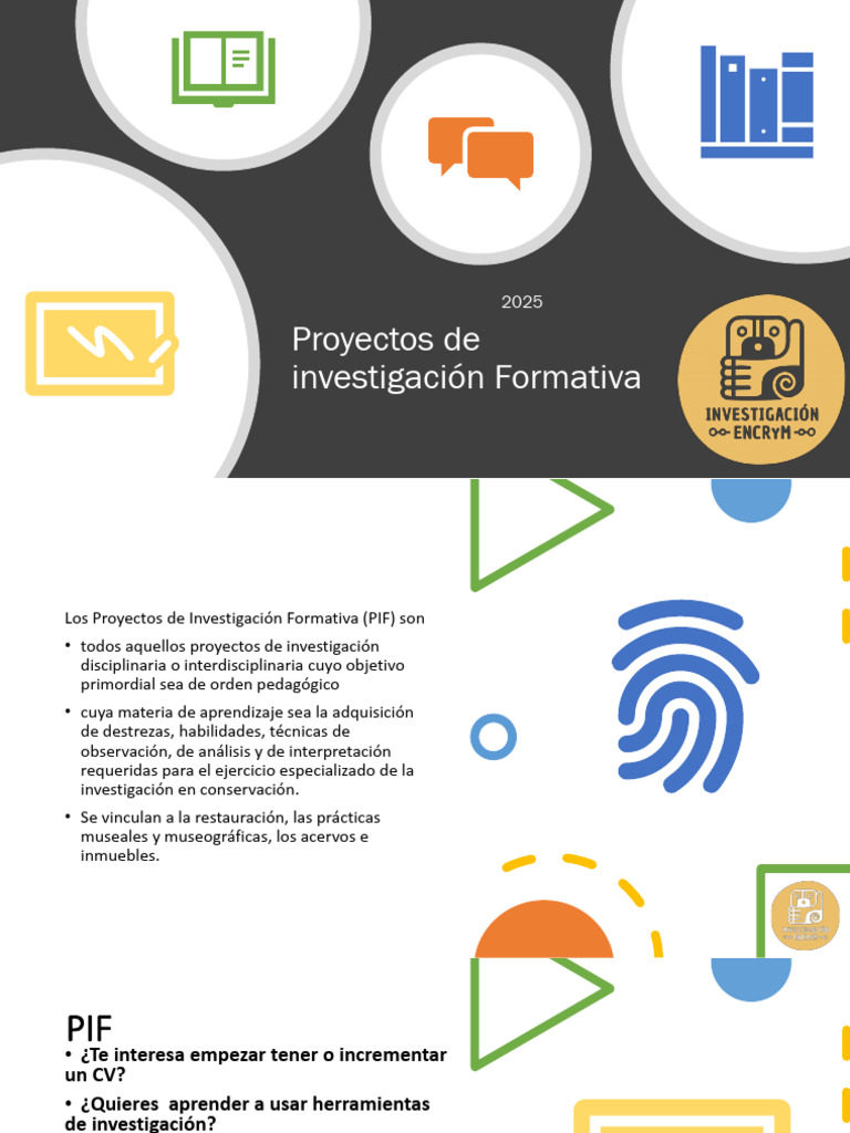 Convocatoria PIF 2025 (1) | PDF | Archivo