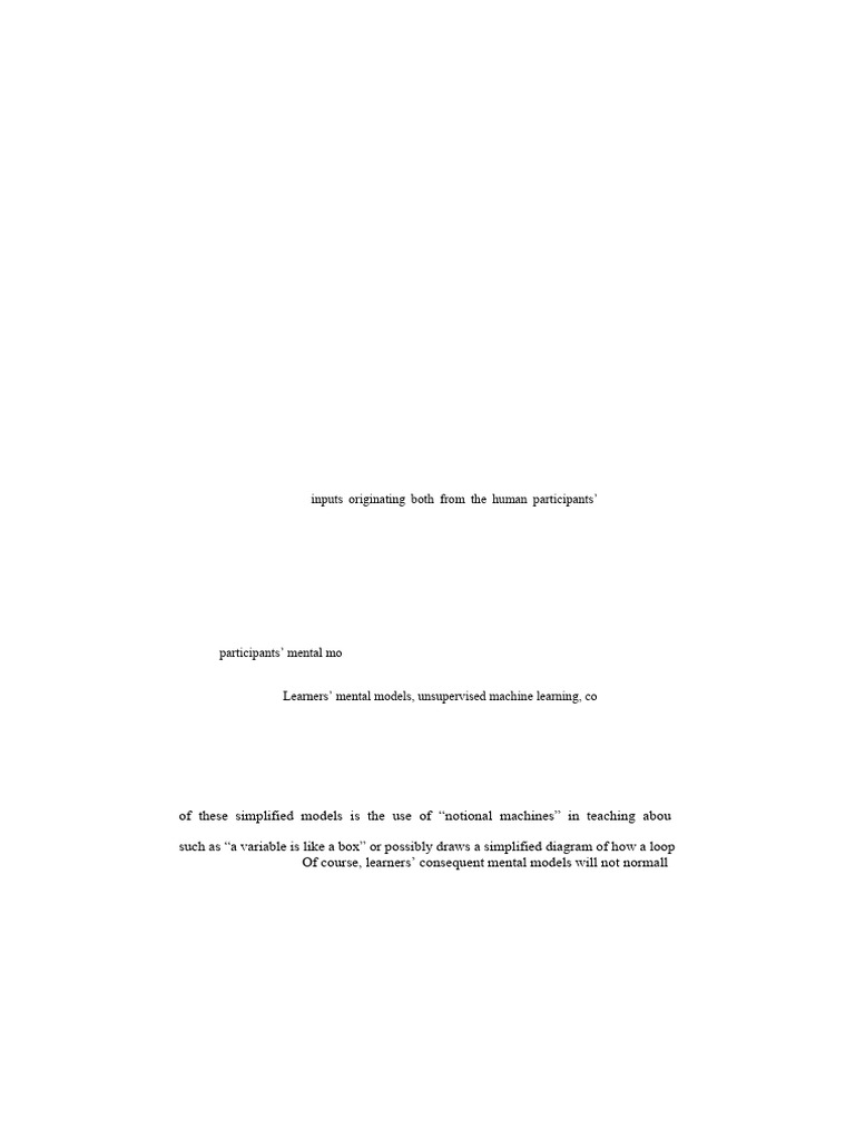 Practical Use of Unsupervised ML | PDF | Machine Learning | Learning