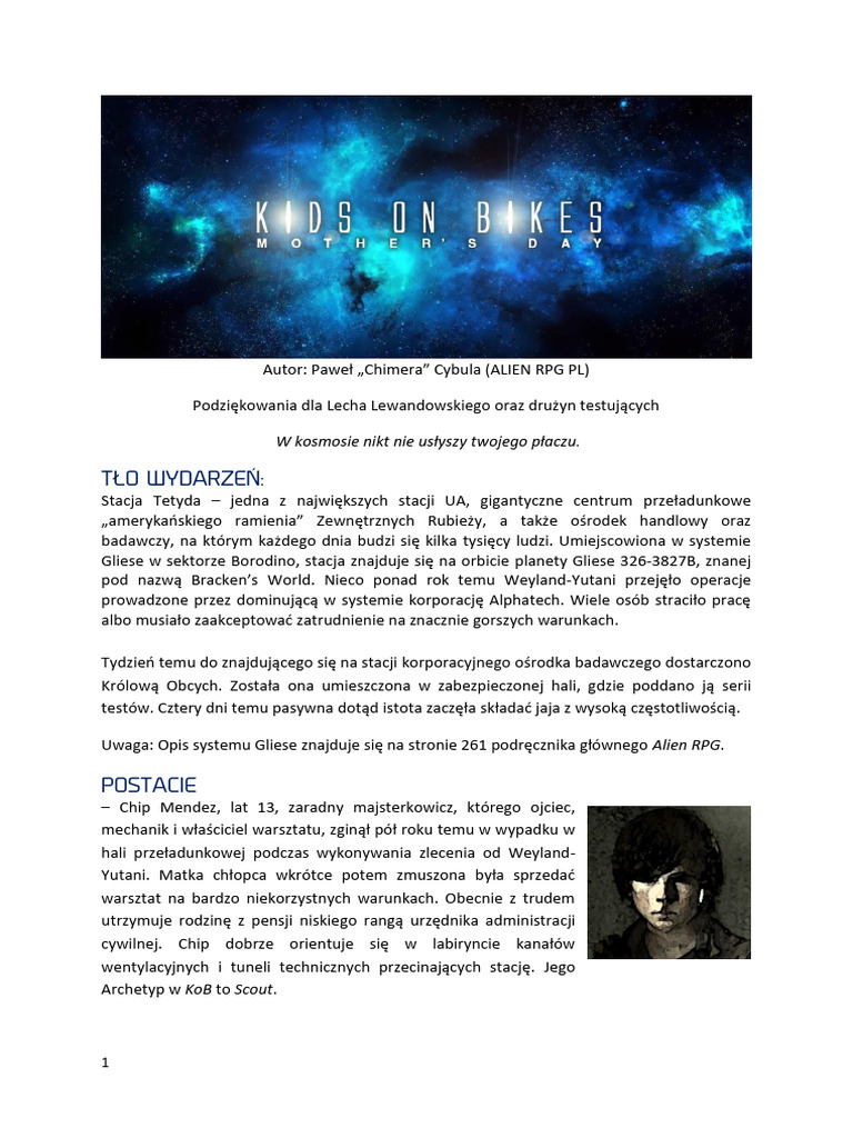 KoB Dzień Matki | PDF