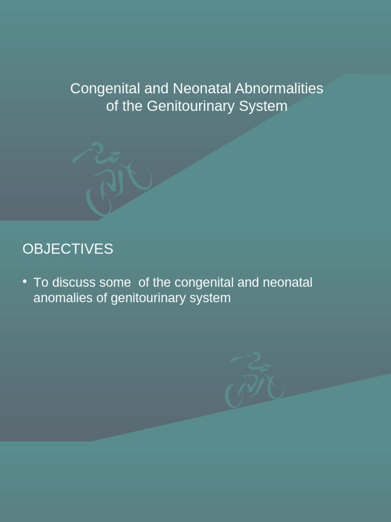 Congenital and Neonatal Abnormalities 2 3 | PDF