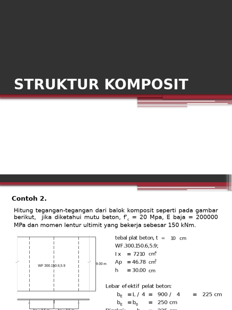 9 Struktur Komposit | PDF