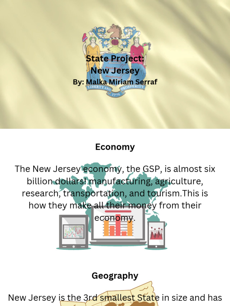 State Project New Jersey | PDF | New Jersey | The United States
