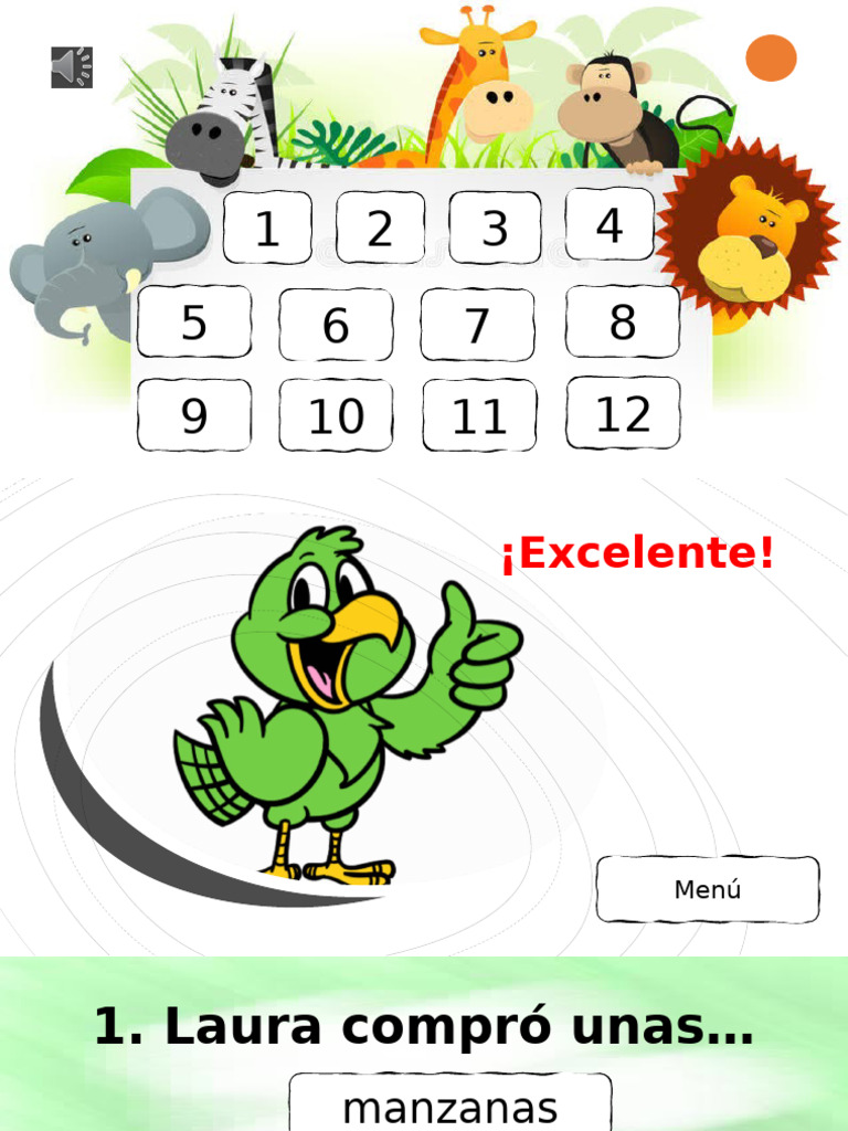 Juego Completa La Frase | PDF