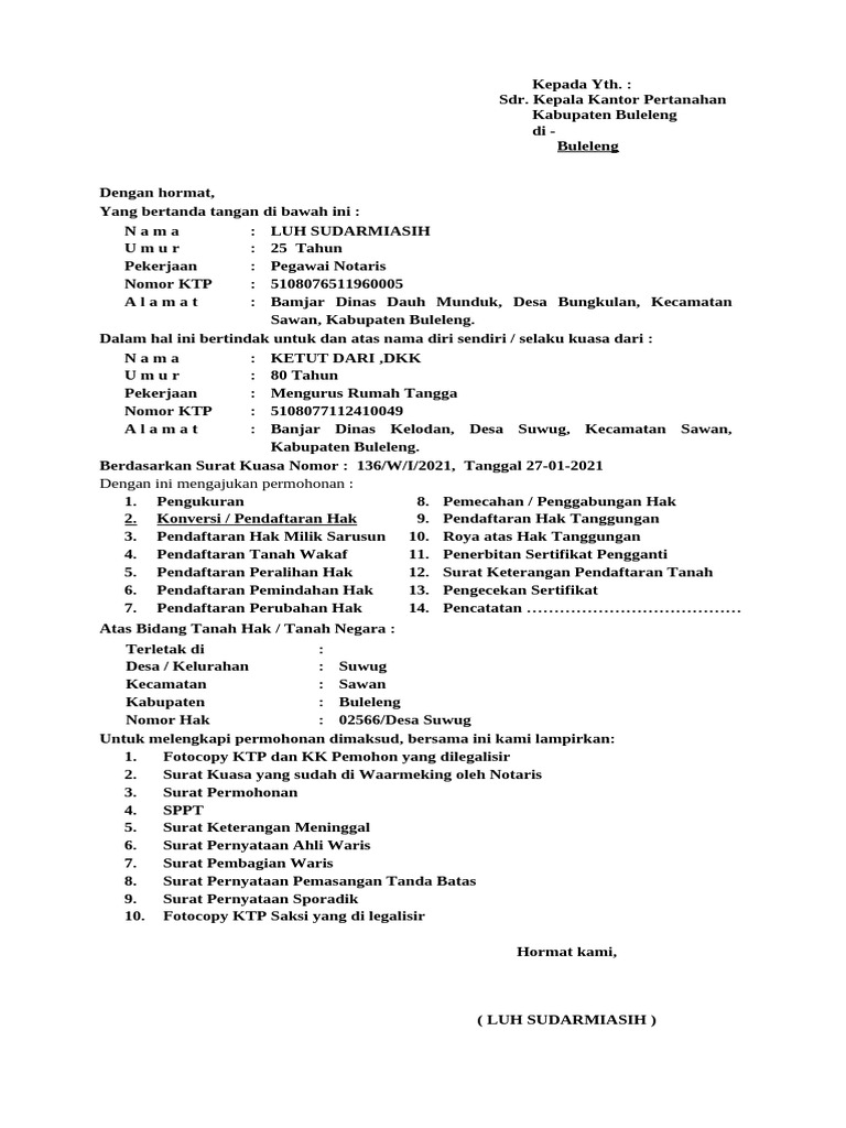 Lampiran 13 - Ketut Dari | PDF