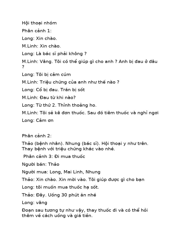 H I Tho I Nhóm 1 | PDF