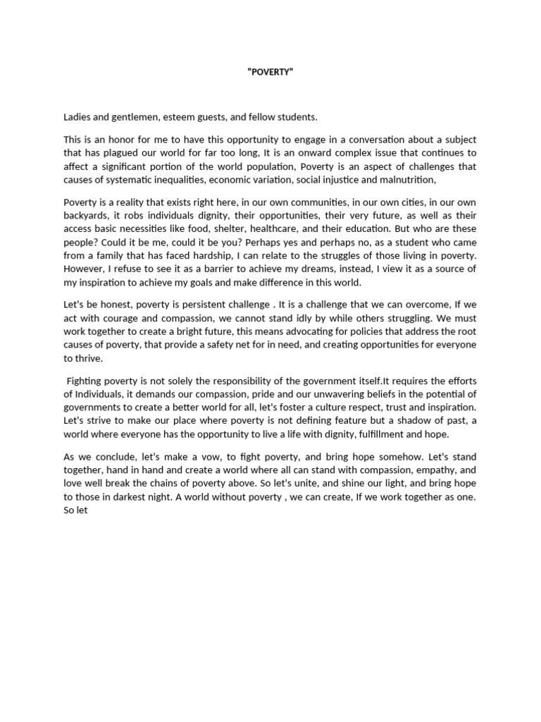 POVERTY-WPS Office | PDF