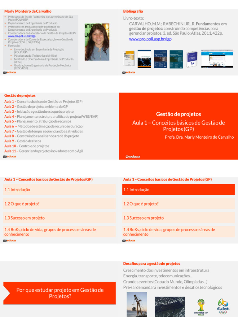 2-Conceitos basicos de gestão de projetos | PDF