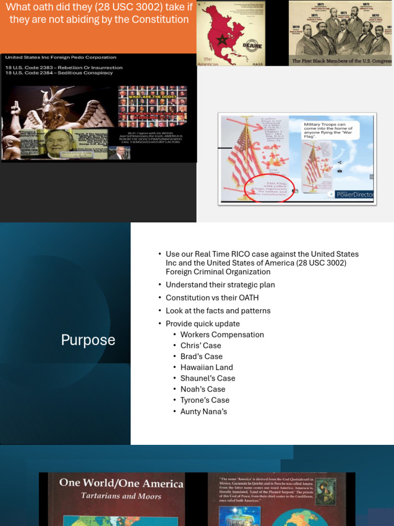 Exposing USA Inc's Corruption and Oath Violations | PDF | Americans ...