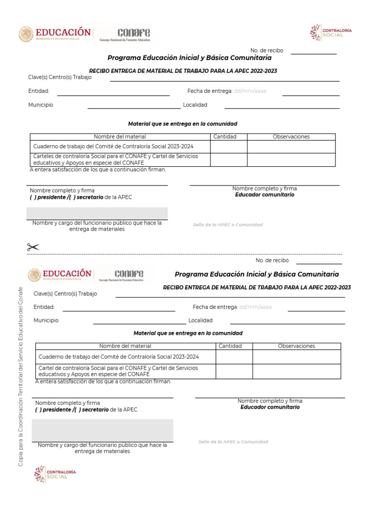 6 Recibo Mats CS 2023 | PDF