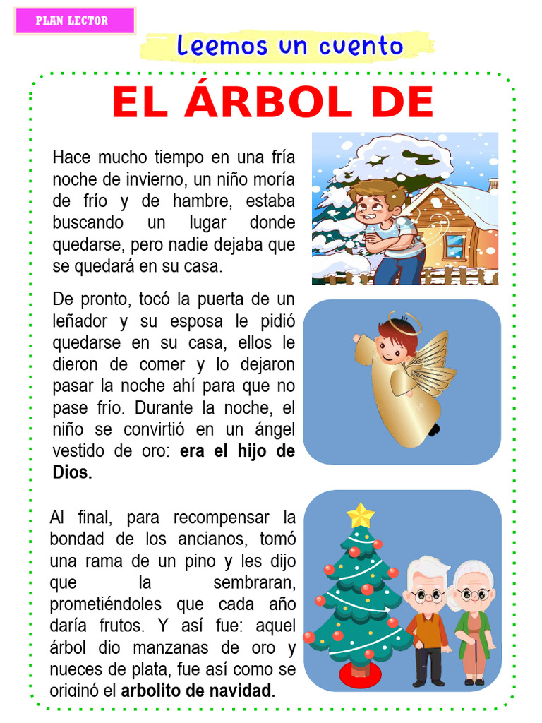 FICHA - MART - PL - El Arbol de Navidad | PDF