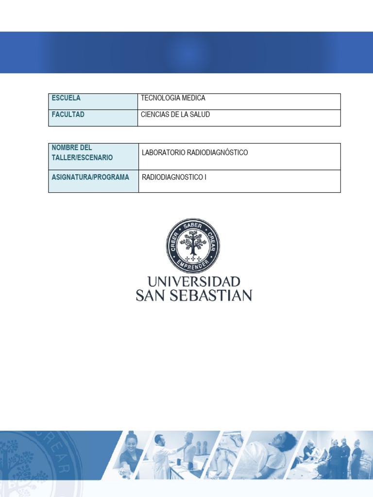 Guia EEII Laboratorio Radiodiagnostico 2021_210813_144615 | PDF | Rodilla | Pie
