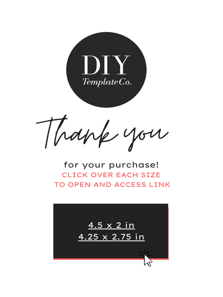 TEMPLATES - ACCESS - LINK-4-6z 2 | PDF
