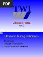 Ut Velocity Table: Material L-Wave Velocity M/s S-Wave Velocity In/ms S ...