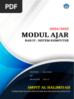 Modul Informatika 8 Bab 4 | PDF