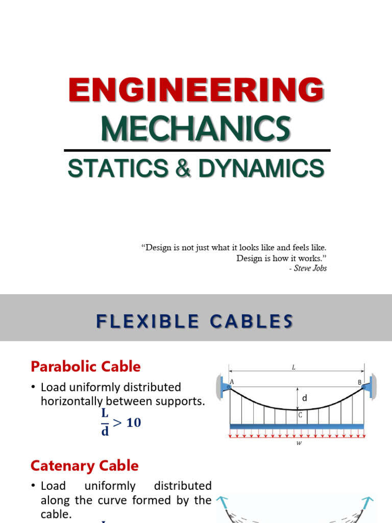 Engineering Mechanics Rev0 Aug2024 Presentation | PDF | Collision | Mechanical Engineering