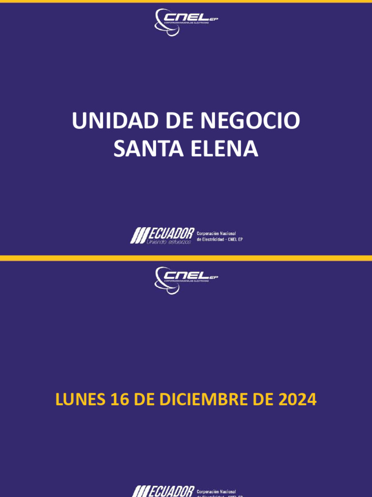 Corte 3dic Cnel Santa Elena 16 Al 19 Diciembre 2024 | PDF