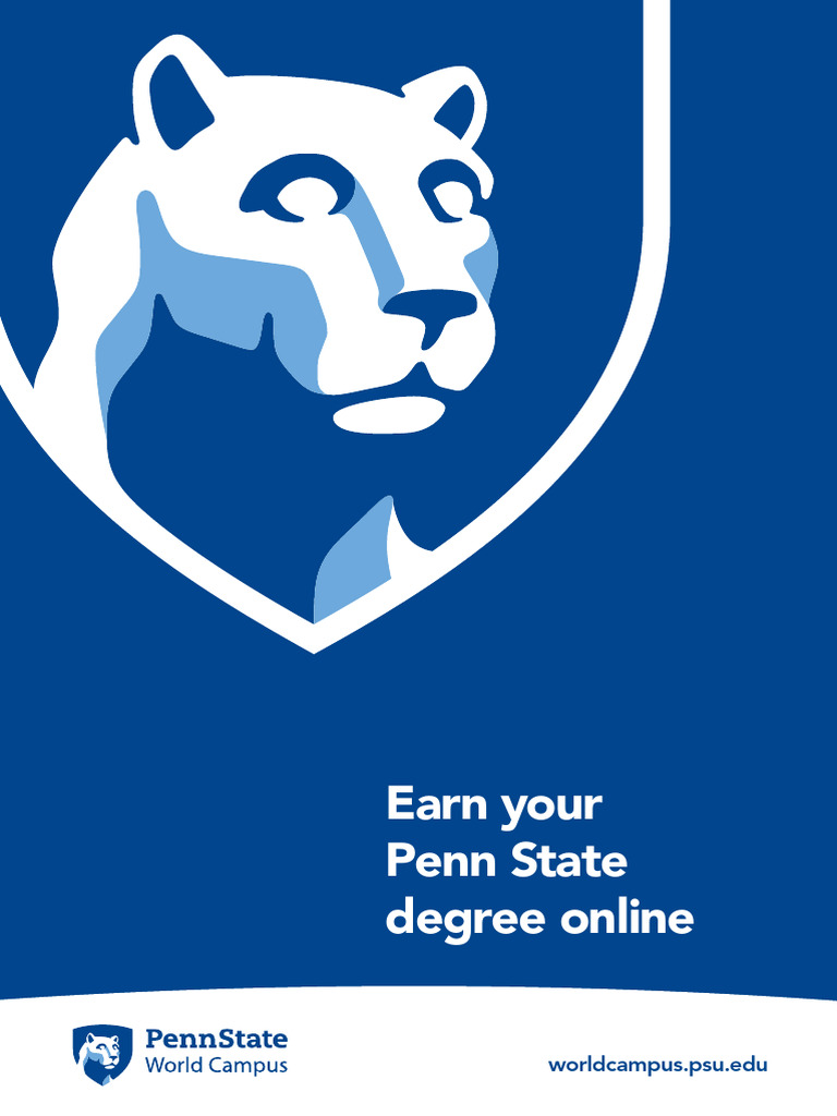 Penn-State-Online-Brochure | PDF | Academic Degree | Pennsylvania State ...