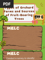 Agri Lesson 5 - Types of Orchard Farm | PDF | Trees | Fruit