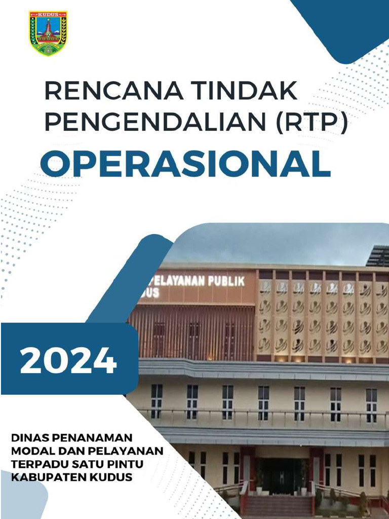 RTP - OPERASIONAL - DPMPTSP - 2024 Final | PDF