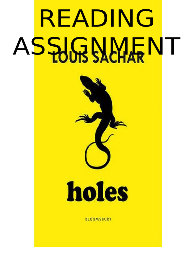Holes-reading Assignment 1st Term | PDF | Languages | Foreign Language ...