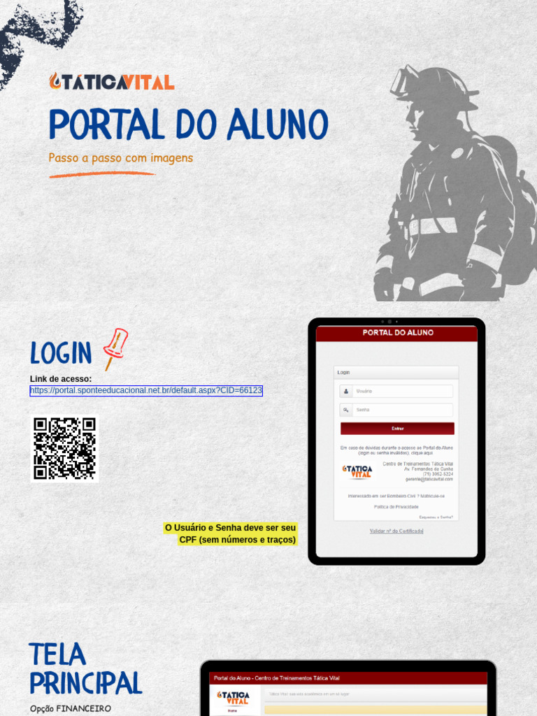 Portal Do Aluno Pdf