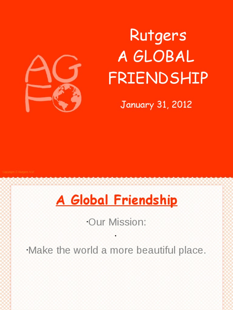 Global Friendship: Empowering Artisans | PDF