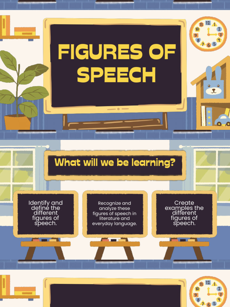 Lesson 5 Figures of Speech | PDF | Rhetorical Techniques