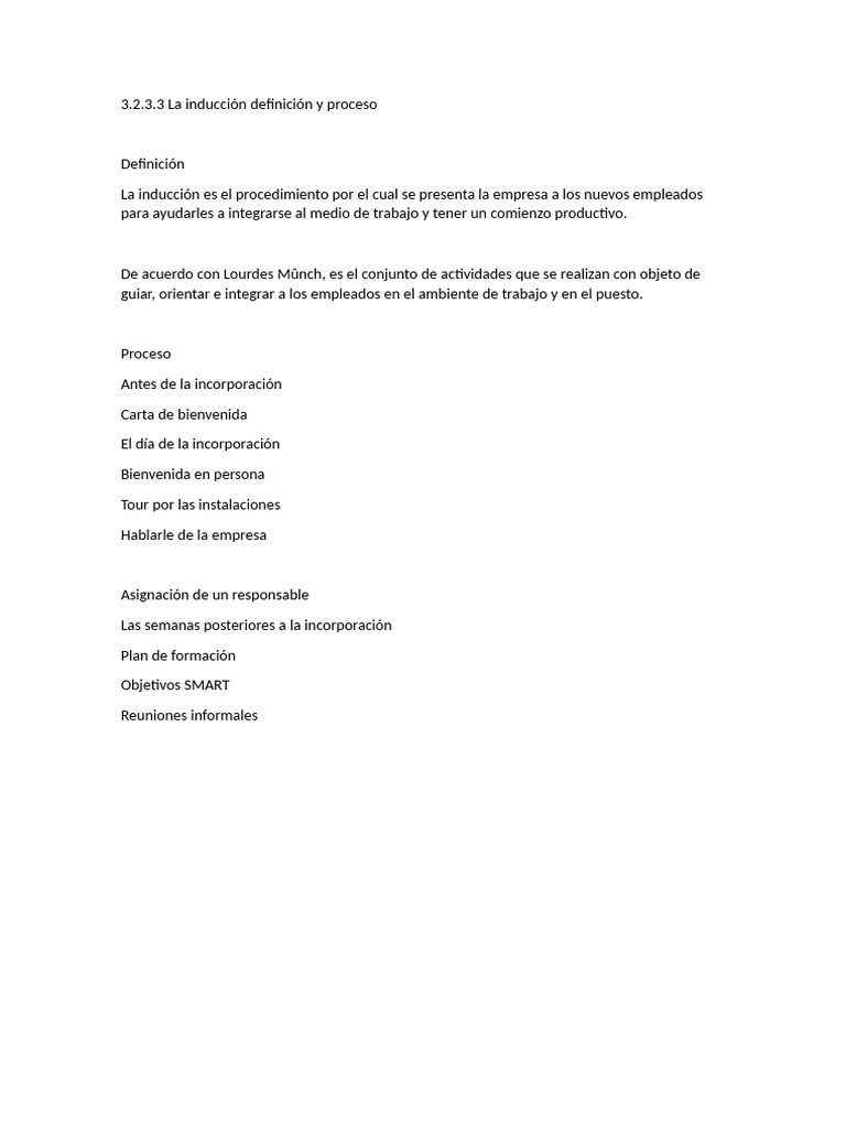 La Inducción Definición y Proceso | PDF