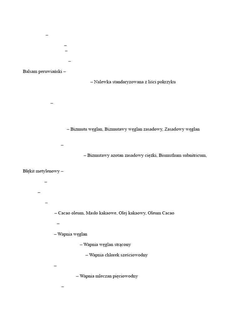 Synonimy BCC 1 | PDF