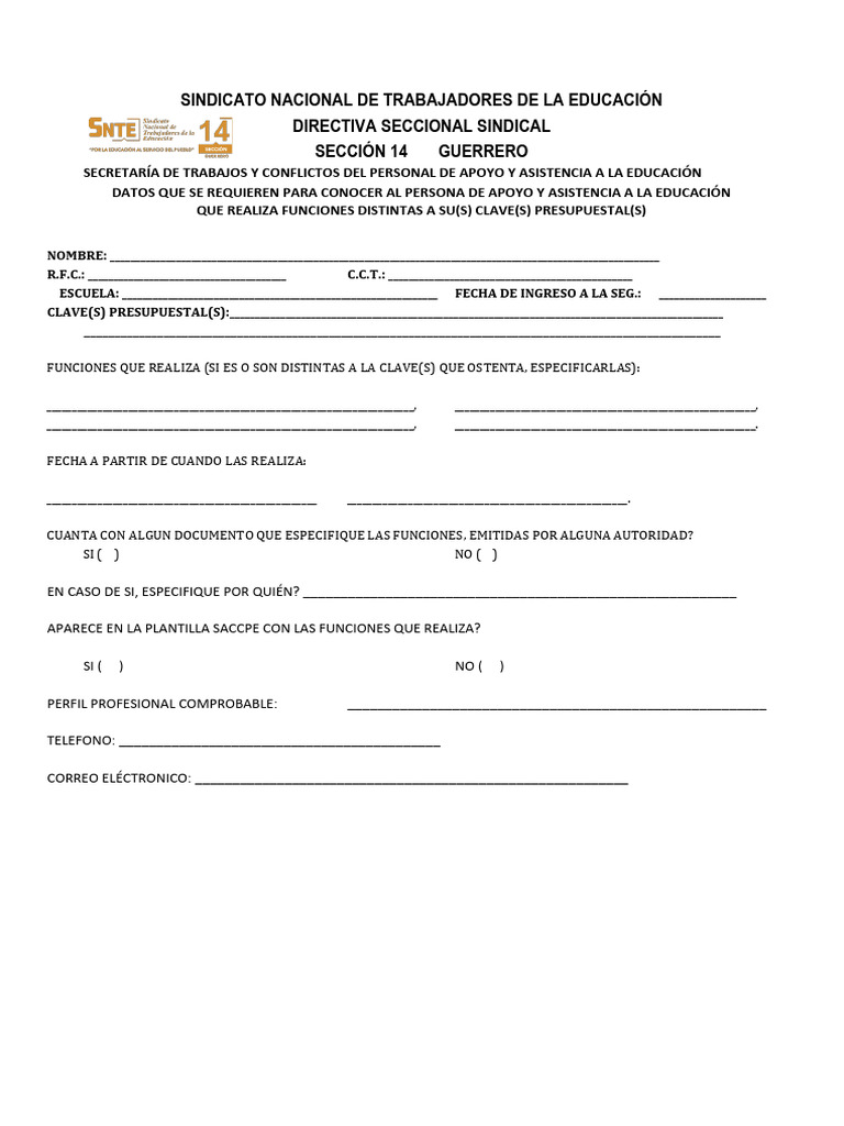 Formato de Regularizacion en La Funciã - N Paae | PDF