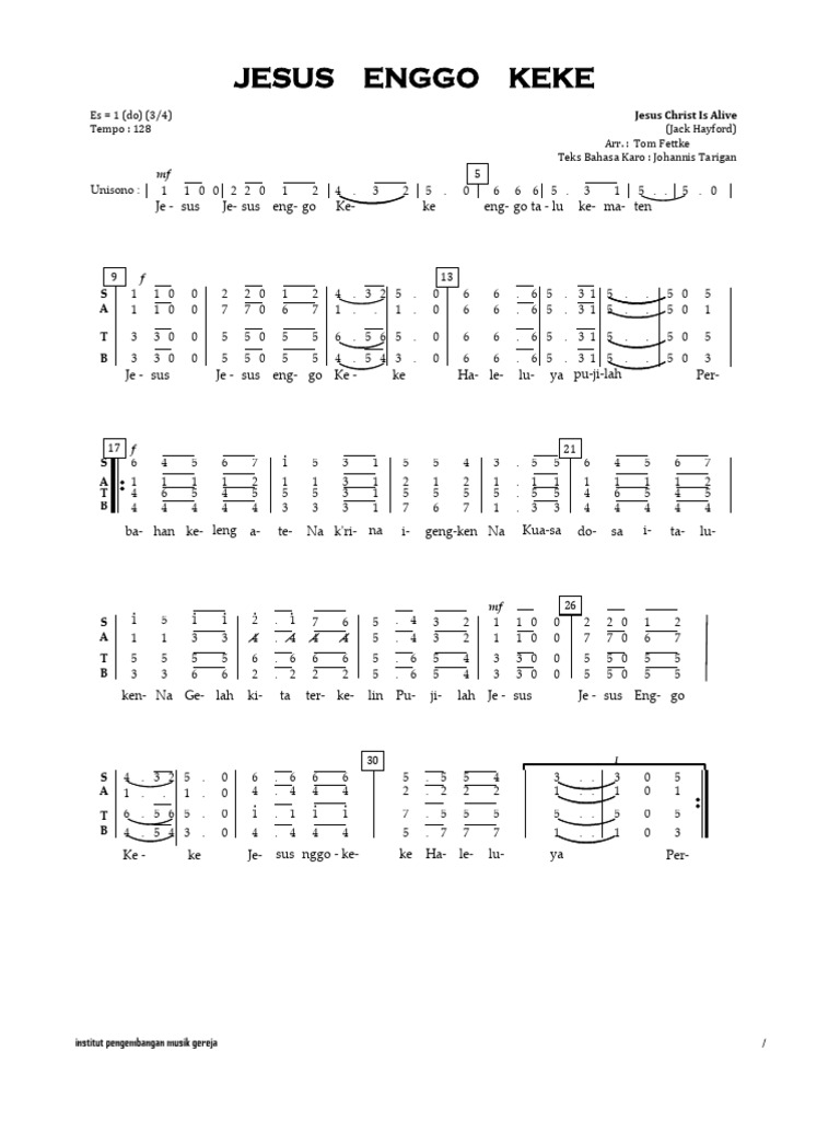 Jesus Enggo Keke | PDF