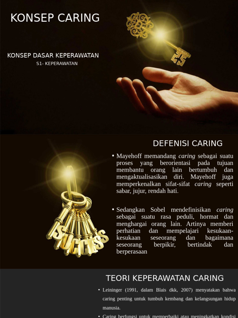 Perbedaan Caring Dan Curing | PDF