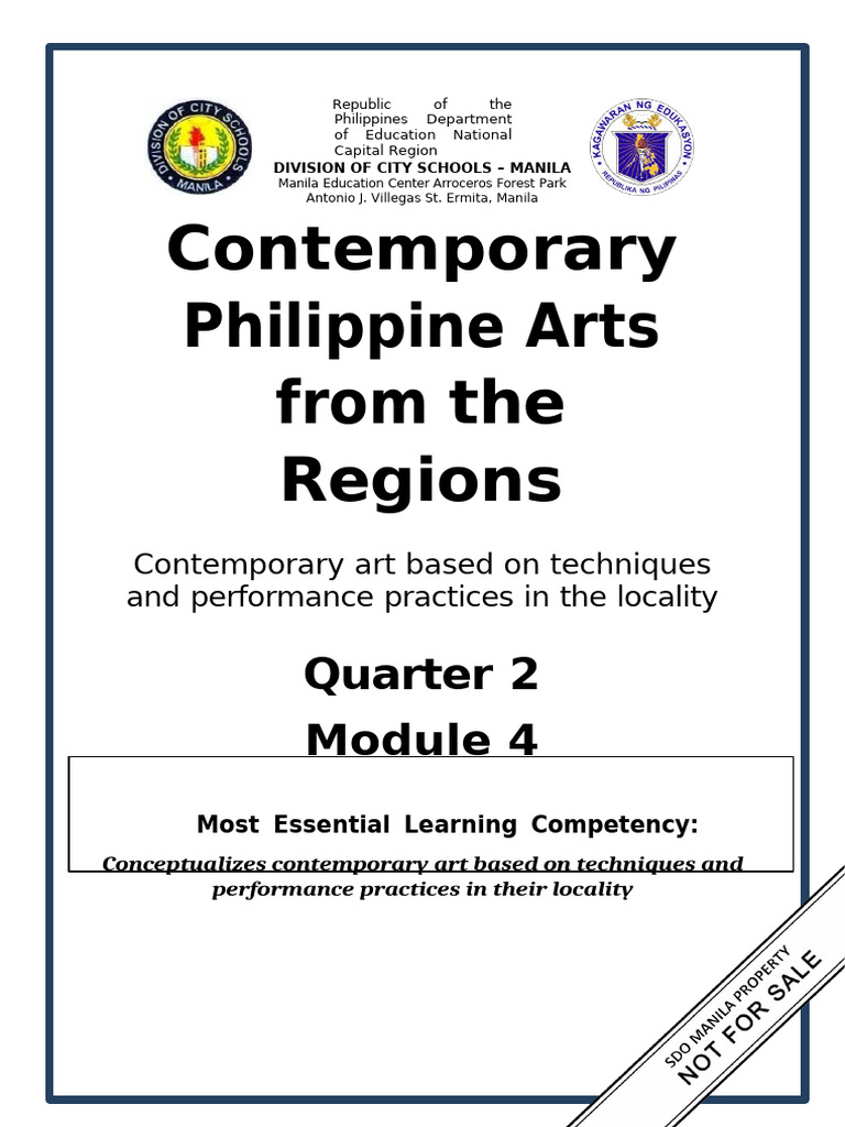 CPAR_Q2_Mod4 | PDF | Collage | Festival