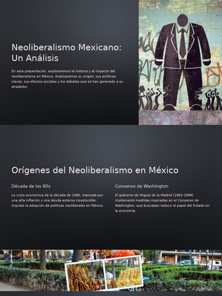 Neoliberalismo Mexicano Un Analisis | PDF | Neoliberalismo ...