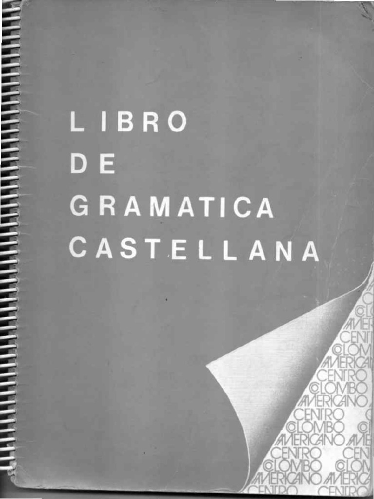 Libro de Gramatica | PDF