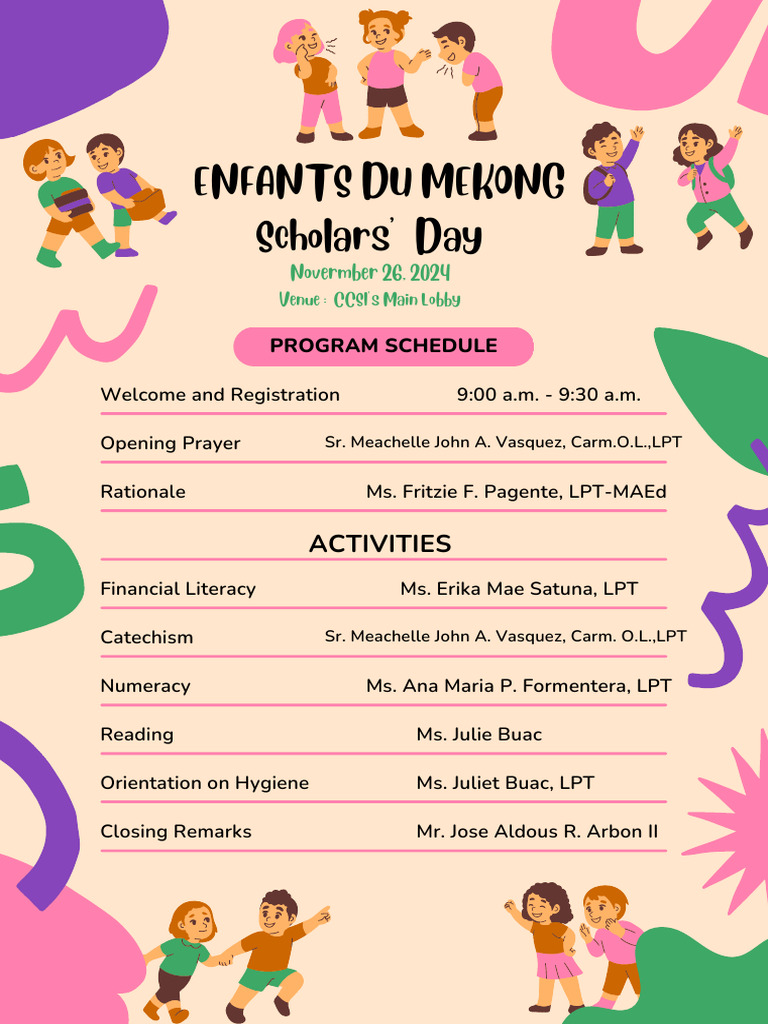 Edm Program Nov. 26 | PDF