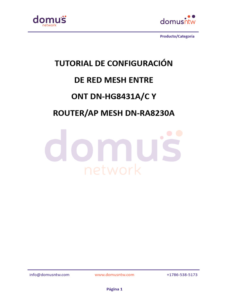 Tutorial Mesh Setup Wifi6 | PDF | Wifi | Enrutador (Computación)