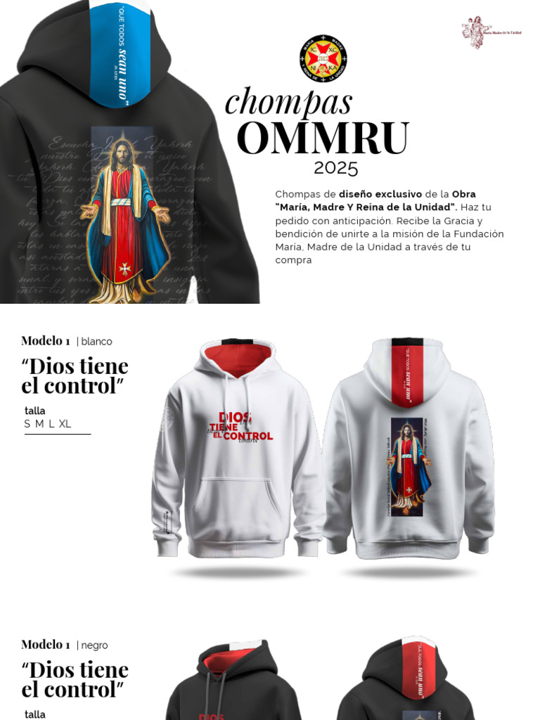 Chompas de Diseño Exclusivo 2025 | PDF