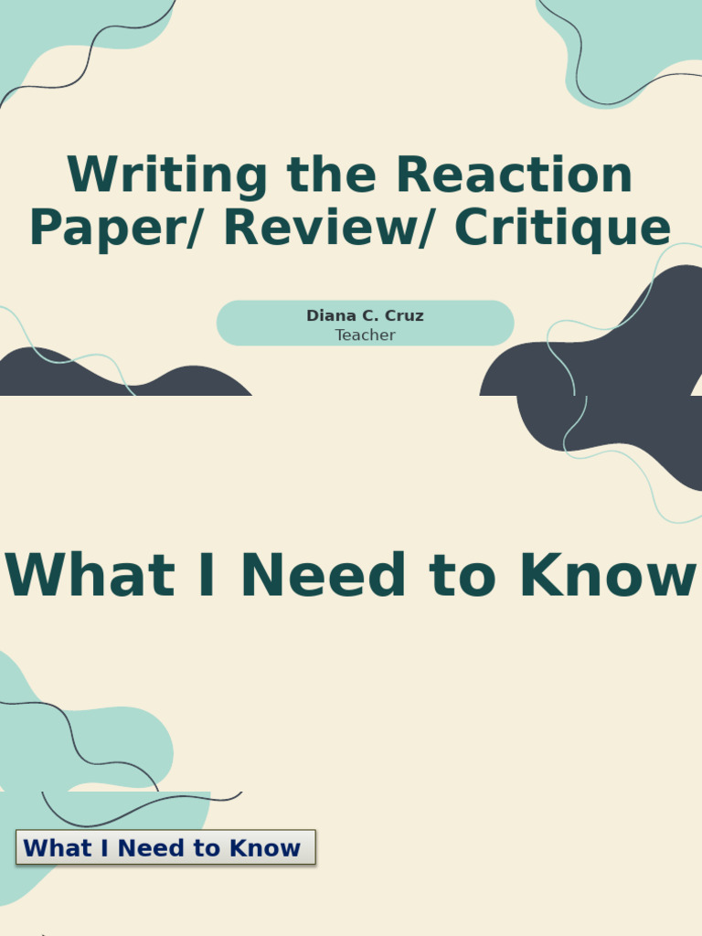 EAPP LESSON 4 PART 1 | PDF