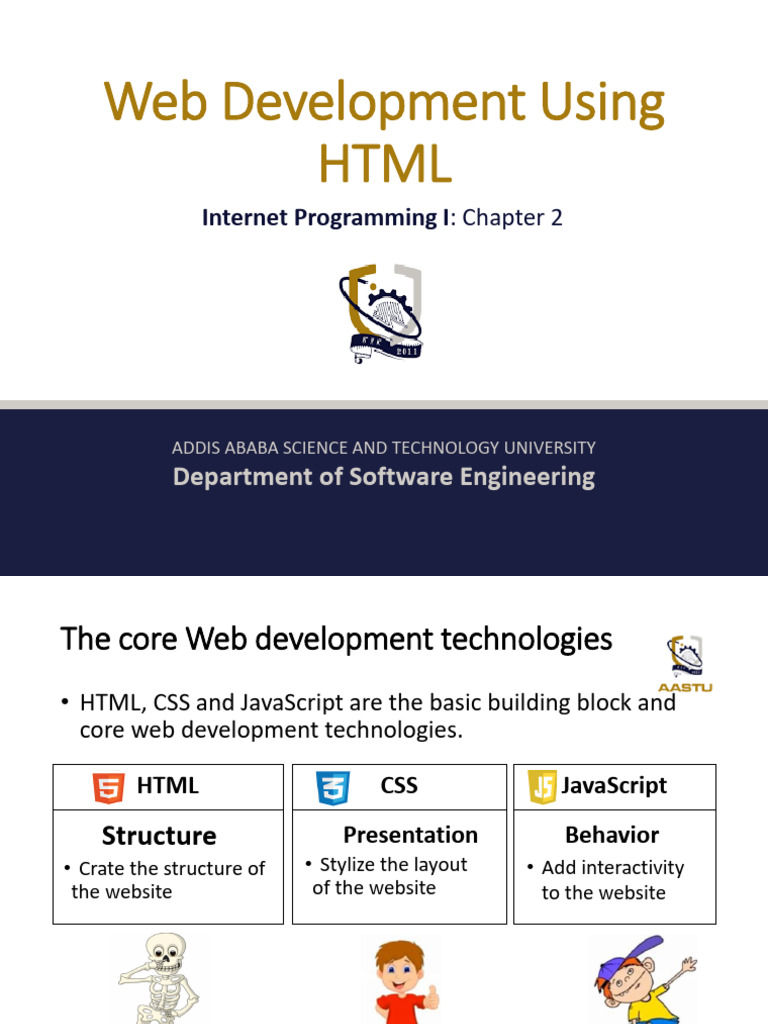 2_Chapter 2 | PDF | Html Element | Html